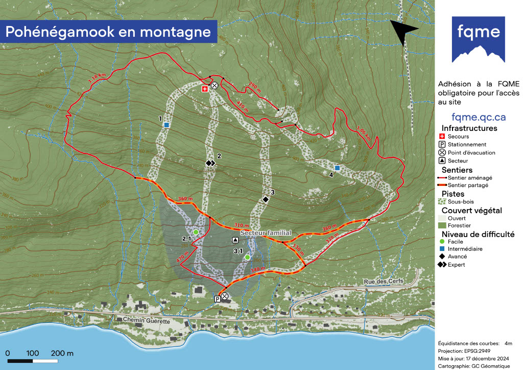 Pohénégamook en Montagne - FQME : Fédération québécoise de la montagne ...